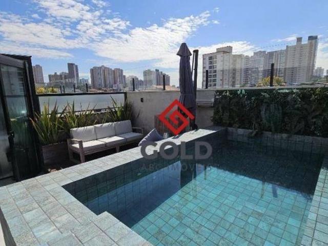 Apartamento com 3 dormitórios à venda, 138 m² por R$ 1.700.000,00 Jardim Santo André/SP