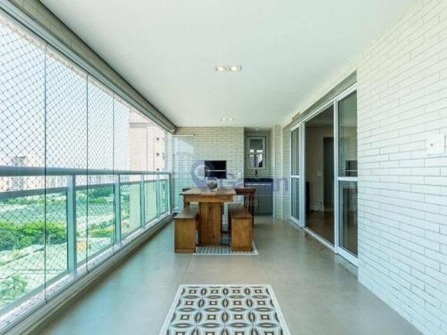 Apartamento com 3 dormitórios à venda, 138 m² por R$ 1.770.000,00 Granja Julieta São Paulo/SP