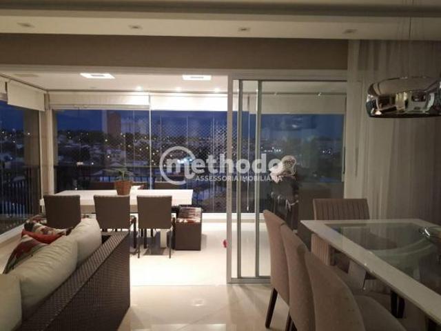 Apartamento com 3 dormitórios à venda, 138 m² por R$ 1.800.000,00 Jardim Chapadão Campinas/SP