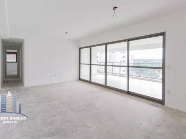 Apartamento com 3 dormitórios à venda, 138 m² por R$ 1.980.000,00 Brooklin São Paulo/SP