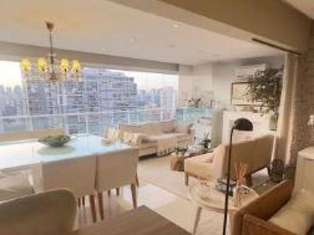 Apartamento com 3 dormitórios à venda, 138 m² por R$ 2.700.000,00 Brooklin São Paulo/SP