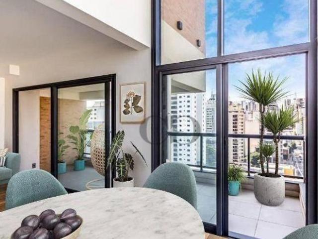 Apartamento com 3 dormitórios à venda, 138 m² por R$ 3.703.486,01 Jardim Paulista São Paulo/SP