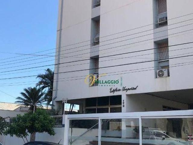 Apartamento com 3 dormitórios à venda, 138 m² por R$ 430.000,00 Vila Imperial São José do Rio Pr