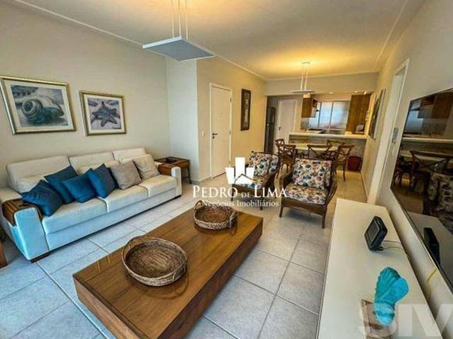 Apartamento com 3 dormitórios à venda, 138 m² por R$ 4.100.000,00 Riviera Módulo 8 Bertioga/SP