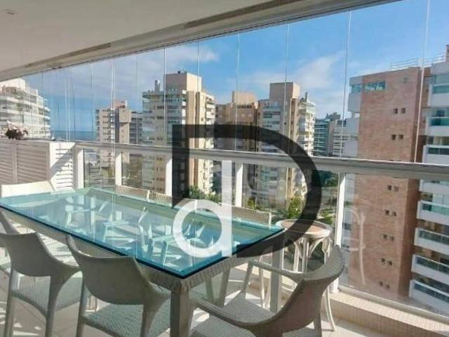 Apartamento com 3 dormitórios à venda, 138 m² por R$ 4.260.000,00 Riviera de São Lourenço Bertio