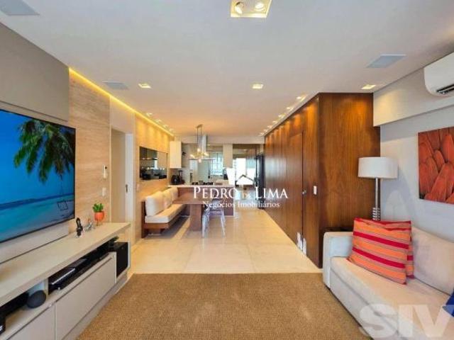 Apartamento com 3 dormitórios à venda, 138 m² por R$ 5.850.000,00 Riviera Módulo 8 Bertioga/SP