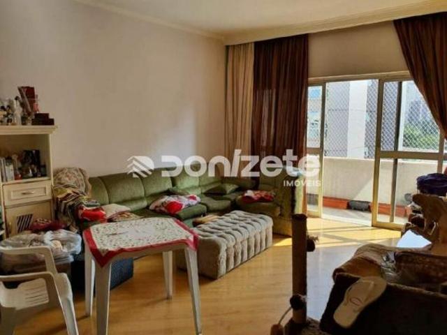 Apartamento com 3 dormitórios à venda, 138 m² por R$ 660.000,00 Centro Santo André/SP