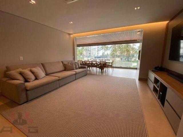 Apartamento com 3 dormitórios à venda, 138 m² por R$ 7.200.000,00 Riviera Módulo 8 Bertioga/SP