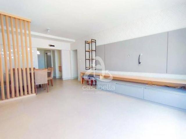 Apartamento com 3 dormitórios à venda, 138 m² por R$ 890.000,00 Ponta da Praia Santos/SP