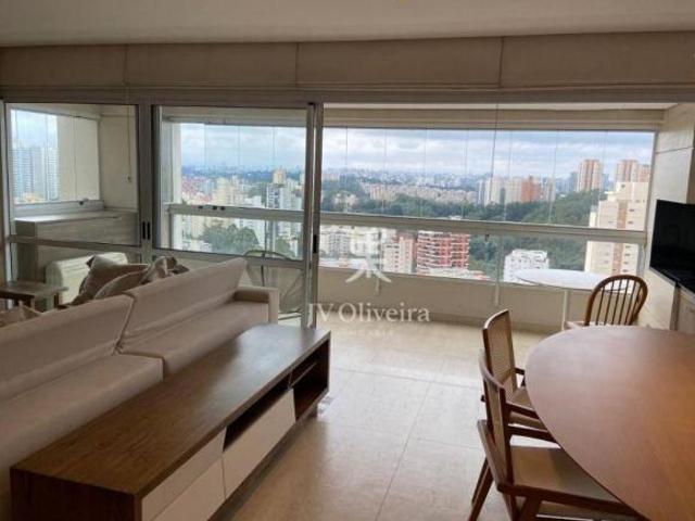 Apartamento com 3 dormitórios à venda, 138 m² Vila Andrade São Paulo/SP