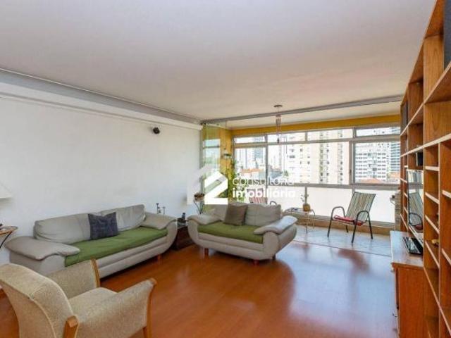 Apartamento com 3 dormitórios à venda, 138 m² Vila Mariana São Paulo/SP