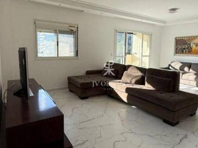 Apartamento com 3 dormitórios à venda, 139 m² Alphaville Santana de Parnaíba/SP