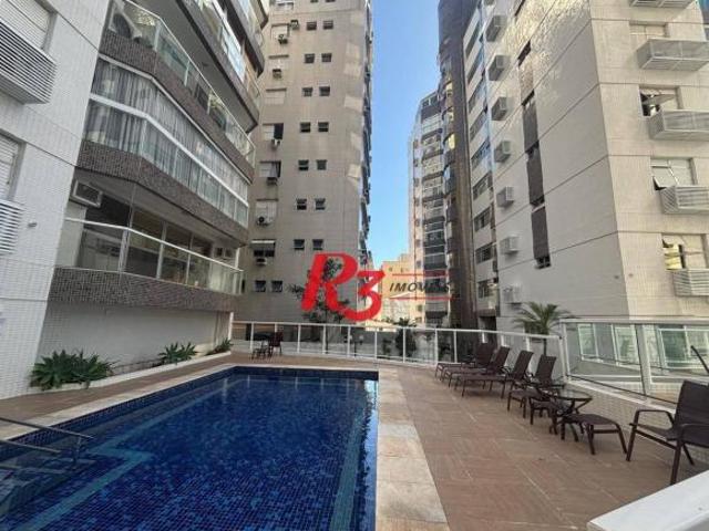 Apartamento com 3 dormitórios à venda, 139 m² por R$ 1.000.000,00 Aparecida Santos/SP
