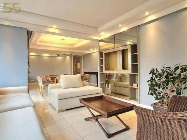Apartamento com 3 dormitórios à venda, 139 m² por R$ 1.240.000,00 Batel Curitiba/PR