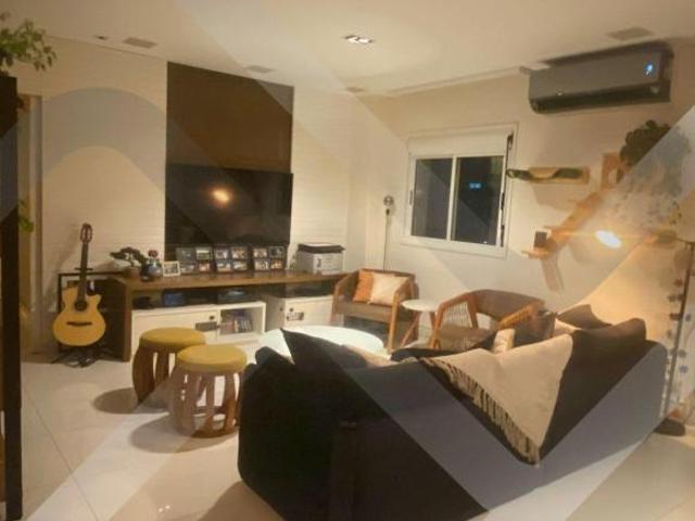 Apartamento com 3 dormitórios à venda, 139 m² por R$ 1.380.000 Residencial Parque Tamboré Santan