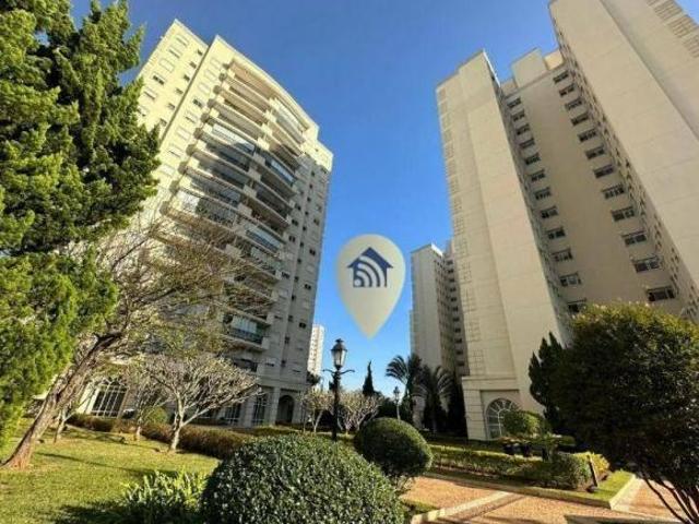 Apartamento com 3 dormitórios à venda, 139 m² por R$ 1.383.000 Alphaville Santana de Parnaíba/SP