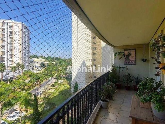 Apartamento com 3 dormitórios à venda, 139 m² por R$ 1.450.000,00 Alphaville Santana de Parnaíba