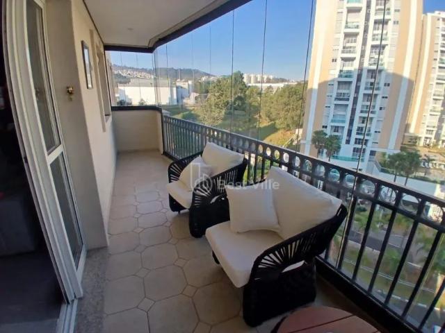 Apartamento com 3 dormitórios à venda, 139 m² por R$ 1.590.000,00 Alphaville Santana de Parnaíba