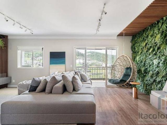 Apartamento com 3 dormitórios à venda, 139 m² por R$ 1.750.000,00 Tamboré Santana de Parnaíba/SP