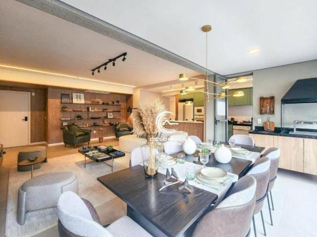 Apartamento com 3 dormitórios à venda, 139 m² por R$ 1.750.000,00 Cambuí Campinas/SP