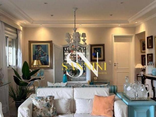 Apartamento com 3 dormitórios à venda, 139 m² por R$ 1.750.000,00 Edifício Parque Tamboré Santan