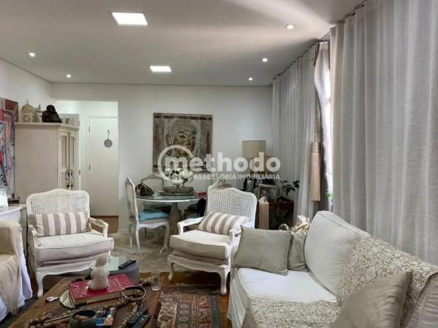 Apartamento com 3 dormitórios à venda, 139 m² por R$ 680.000,00 Cambuí Campinas/SP