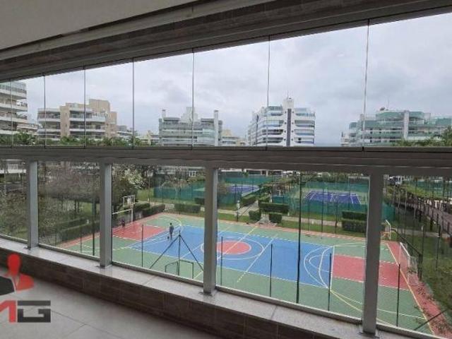 Apartamento com 3 dormitórios à venda, 139 m² por R$ 6.100.000,00 Riviera Módulo 7 Bertioga/SP