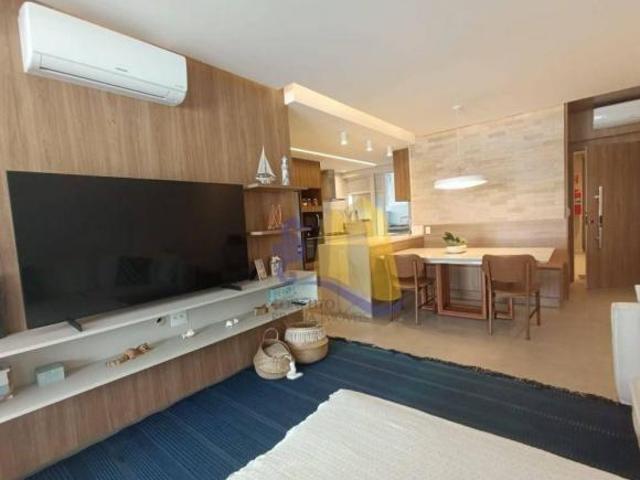 Apartamento com 3 dormitórios à venda, 139 m² por R$ 6.200.000,00 Riviera Módulo 7 Bertioga/SP