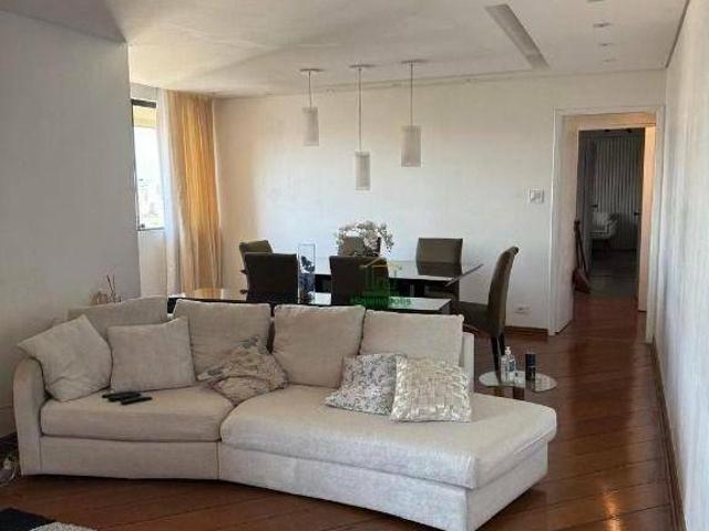 Apartamento com 3 dormitórios à venda, 139 m² por R$ 865.000,00 Vila Bastos Santo André/SP