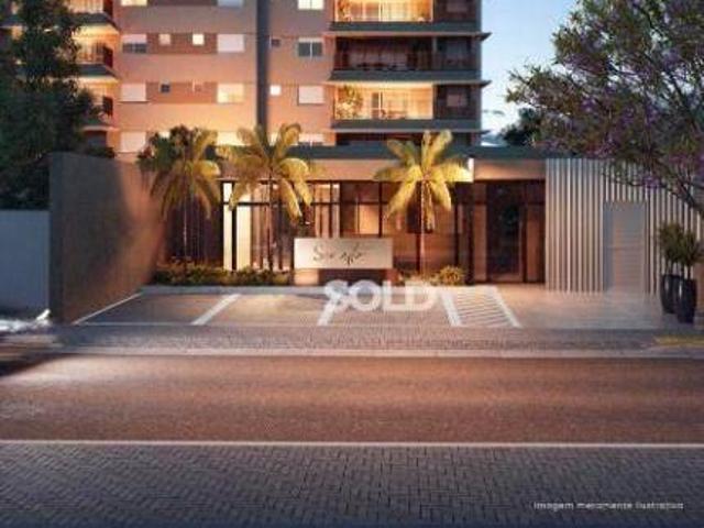 Apartamento com 3 dormitórios à venda, 139 m² por R$ 882.786 Cidade Nova Franca/SP
