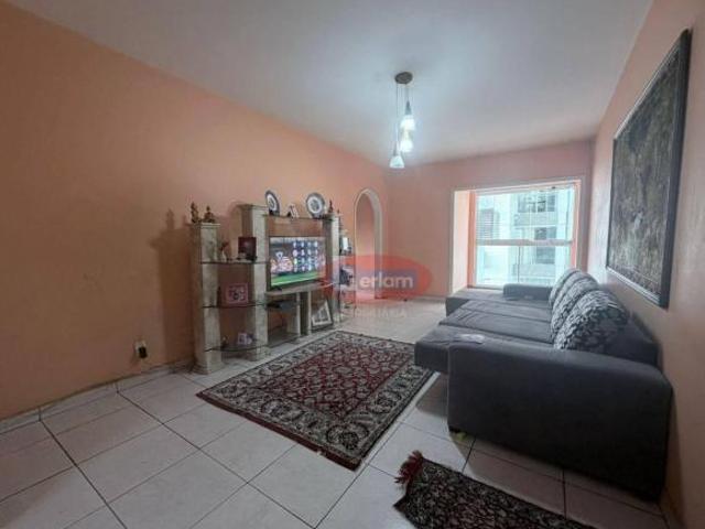 Apartamento com 3 dormitórios à venda, 139 m² por R$ 958.000,00 Aparecida Santos/SP