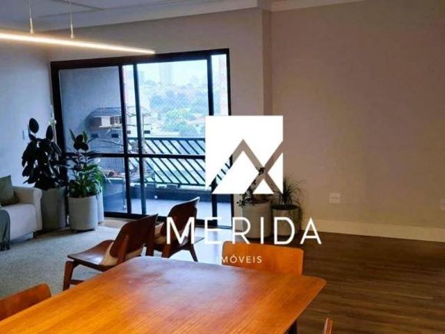 Apartamento com 3 dormitórios à venda, 139 m² por R$ 995.000,00 Vila Bastos Santo André/SP