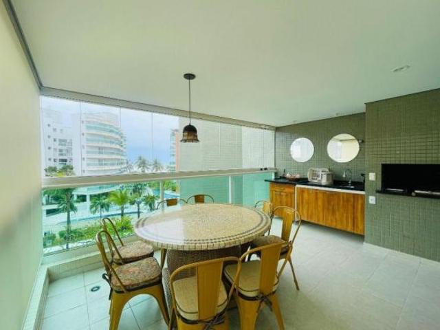 Apartamento com 3 dormitórios à venda, 139 m² Riviera de São Lourenço Bertioga/SP