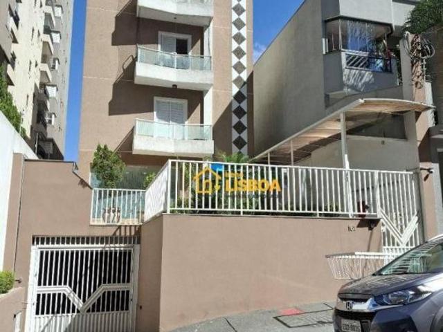 Apartamento com 3 dormitórios à venda, 1 m² por R$ 550.000,00 Bairro Campestre Santo André/SP