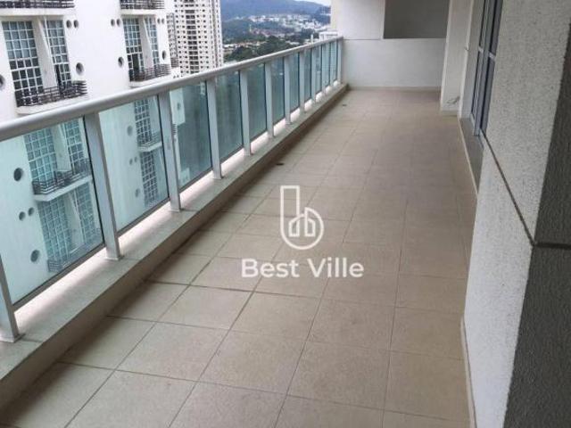 Apartamento com 3 dormitórios à venda, 243 m² por R$ 3.200.000,00 Alphaville Barueri/SP