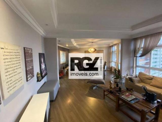Apartamento com 3 dormitórios à venda, 240 m² por R$ 1.250.000,00 Aparecida Santos/SP