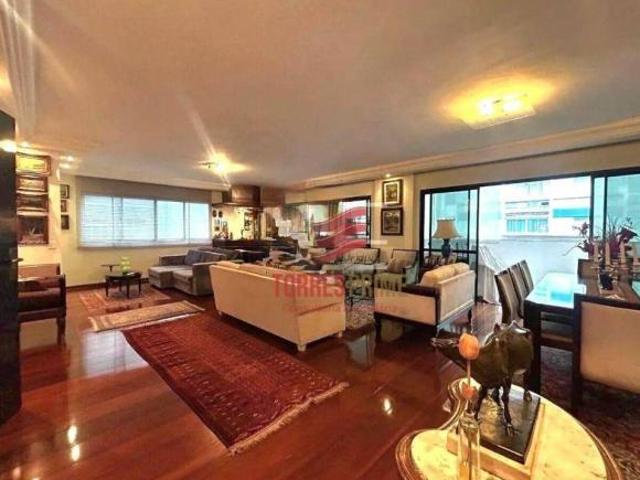 Apartamento com 3 dormitórios à venda, 240 m² por R$ 1.700.000,00 Boqueirão Santos/SP