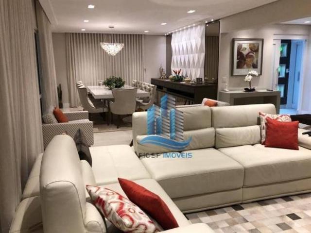 Apartamento com 3 dormitórios à venda, 240 m² por R$ 3.800.000,00 Santa Paula São Caetano do Sul
