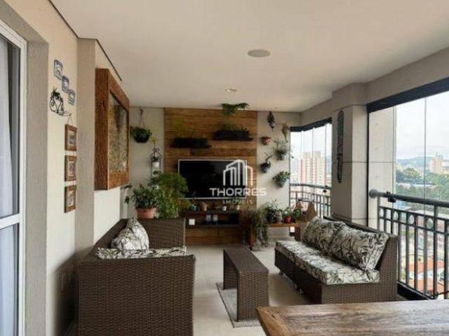 Apartamento com 3 dormitórios à venda, 242 m² por R$ 2.700.000,00 Nova Petrópolis São Bernardo d