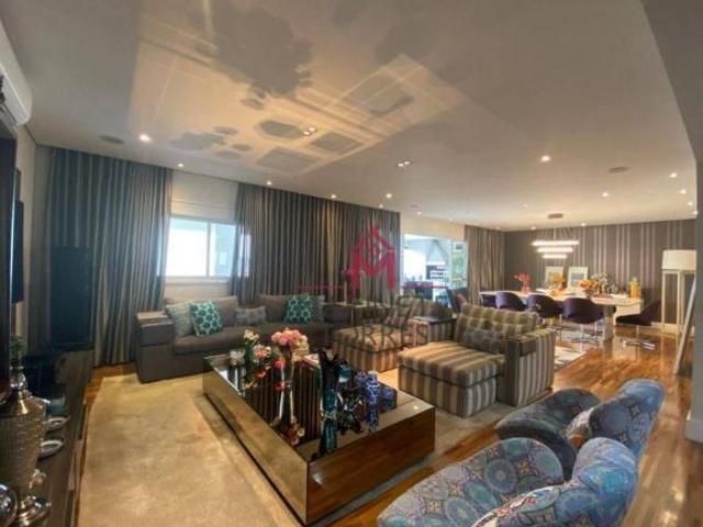Apartamento com 3 dormitórios à venda, 242 m² por R$ 2.700.000,00 Nova Petrópolis São Bernardo d