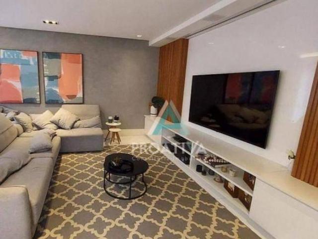Apartamento com 3 dormitórios à venda, 242 m² por R$ 2.800.000,00 Nova Petrópolis São Bernardo d