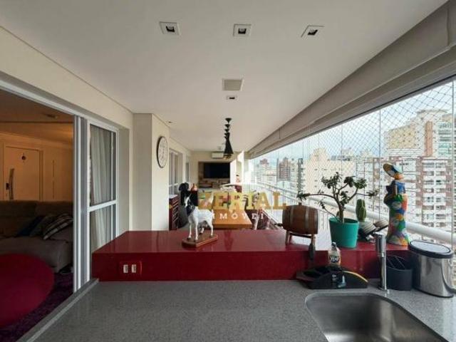 Apartamento com 3 dormitórios à venda, 242 m² por R$ 3.399.000,00 Santo Antônio São Caetano do S