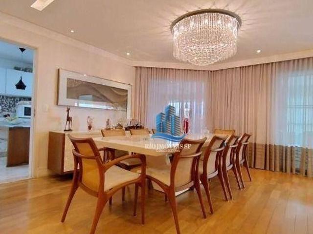 Apartamento com 3 dormitórios à venda, 242 m² por R$ 3.390.000,00 Santo Antônio São Caetano do S