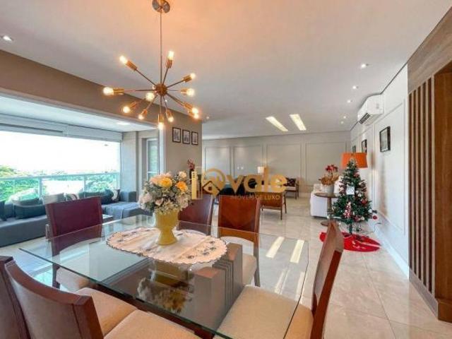 Apartamento com 3 dormitórios à venda, 245 m² Jardim das Colinas São José dos Campos/SP