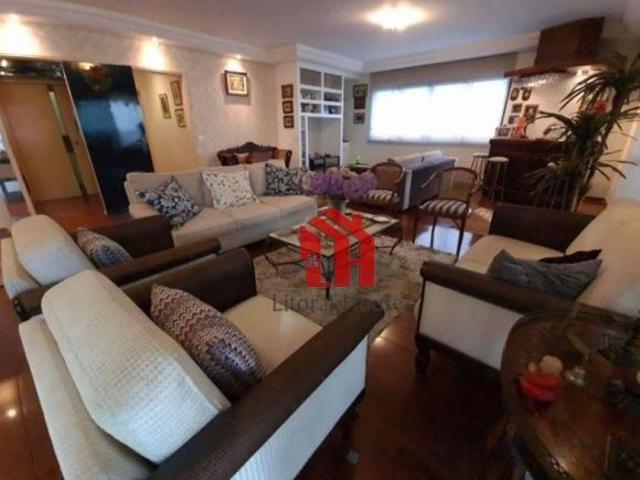 Apartamento com 3 dormitórios à venda, 246 m² por R$ 1.750.000,00 Boqueirão Santos/SP