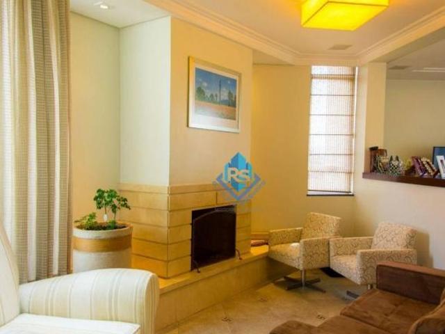 Apartamento com 3 dormitórios à venda, 248 m² por R$ 1.650.000,00 Vila Gilda Santo André/SP
