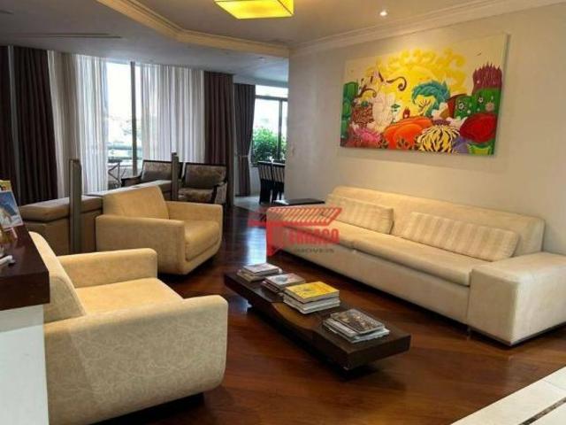 Apartamento com 3 dormitórios à venda, 248 m² Vila Gilda Santo André/SP