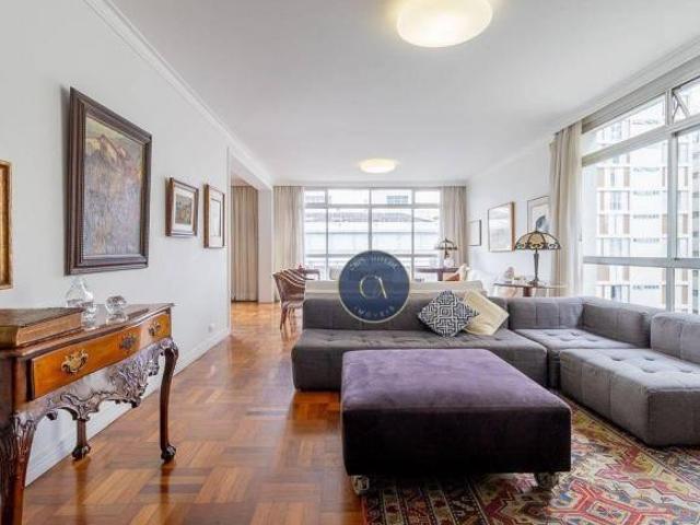 Apartamento com 3 dormitórios à venda, 253 m² Higienópolis São Paulo/SP