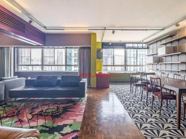 Apartamento com 3 dormitórios à venda, 250 m² por R$ 2.620.000,00 Jardim Paulista São Paulo/SP