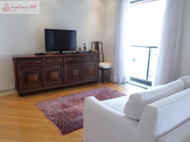 Apartamento com 3 dormitórios à venda, 250 m² por R$ 3.700.000,00 Higienópolis São Paulo/SP